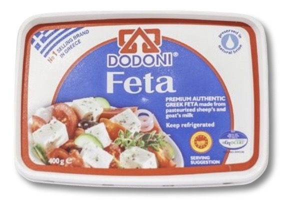 Dodoni Feta Cheese Premium Authentic Greek Cheese | Mina Foods