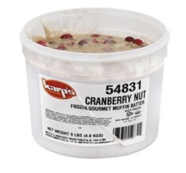 Karps Cranberry Muffin Mix | Mina Foods