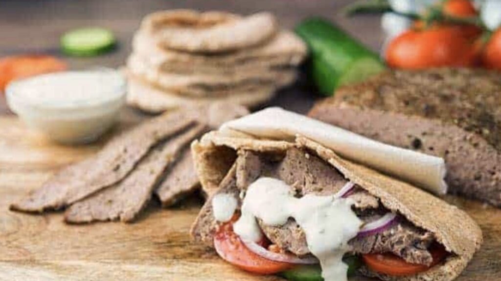 Kronos Beef Gyro Slices Thin | Mina Foods