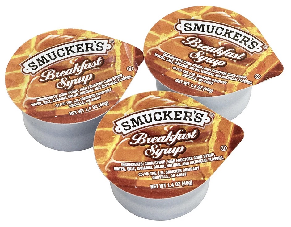 Pancake Syrup Cups | Mina Foods